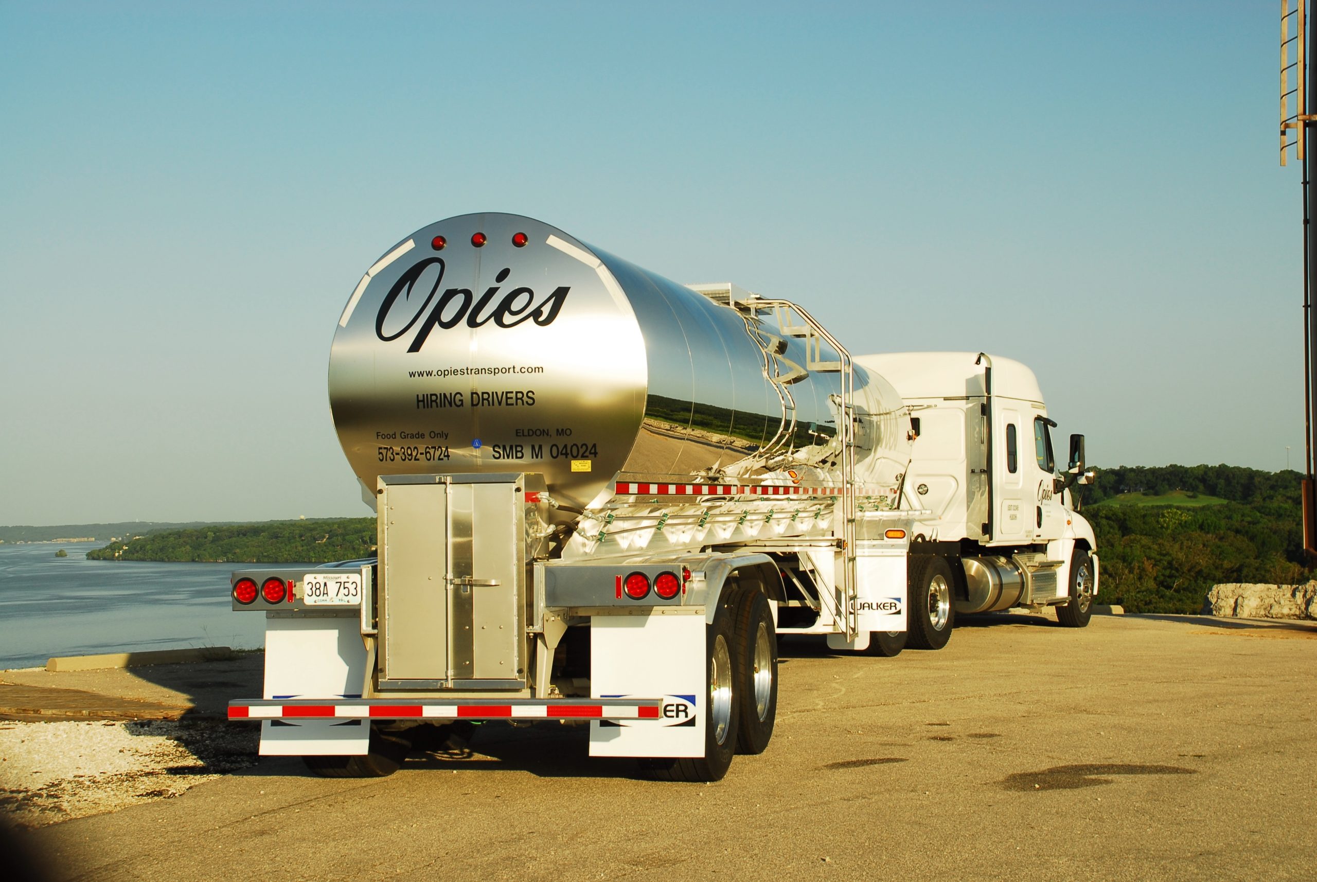 Transportation - Opies Transport
